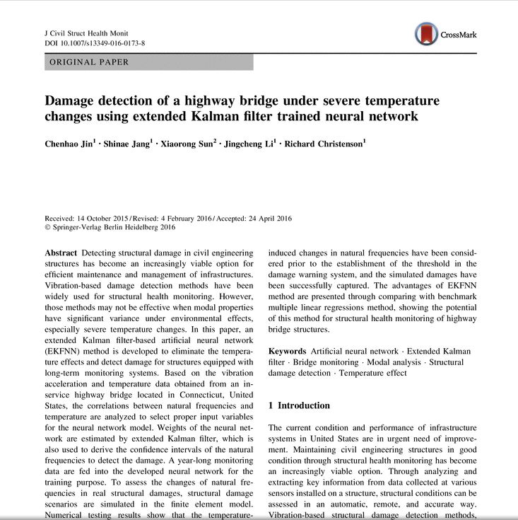 News | Smart Infrastructure Laboratory